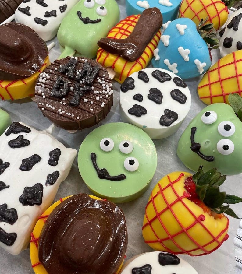 Woody Buzz Alien Inspired Treats Party Package Baby Shower Treats ...