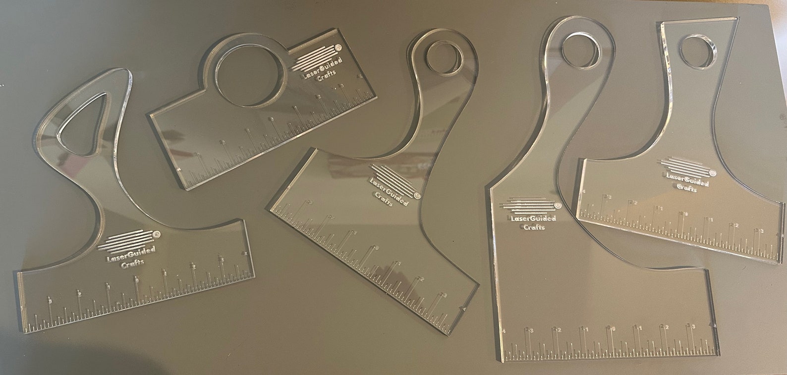 Charcuterie Board Handle Router Template Set of 6 SVG Cut Files - Etsy