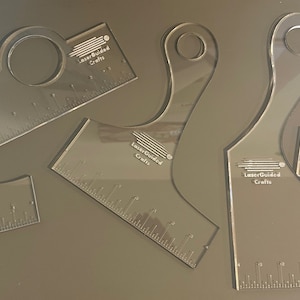 Charcuterie Board Handle Router Template Set of 6 SVG Cut Files - Etsy