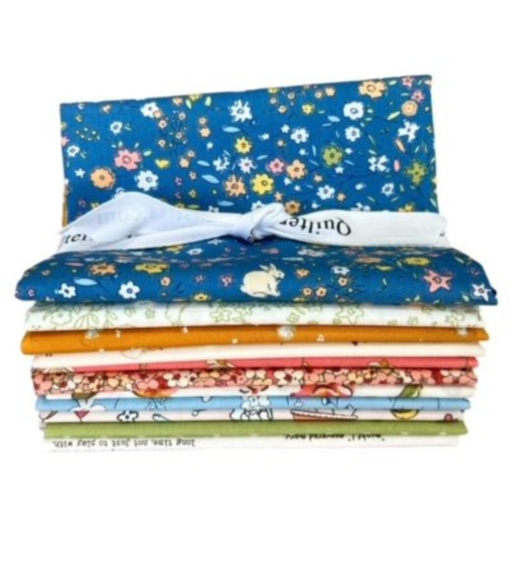 Bedtime Stories 11 Fat Quarter FQ Bundle by Elizabeth Chappell for Art ...