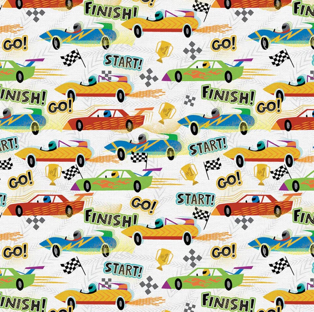 Working Wheels Race Car by Paintbrush Studios PBS 120-21922 - Etsy
