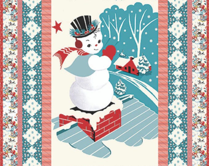 Henry Glass Winter in Snowtown Stacy West Quilt Kit 42" X 58" - Etsy