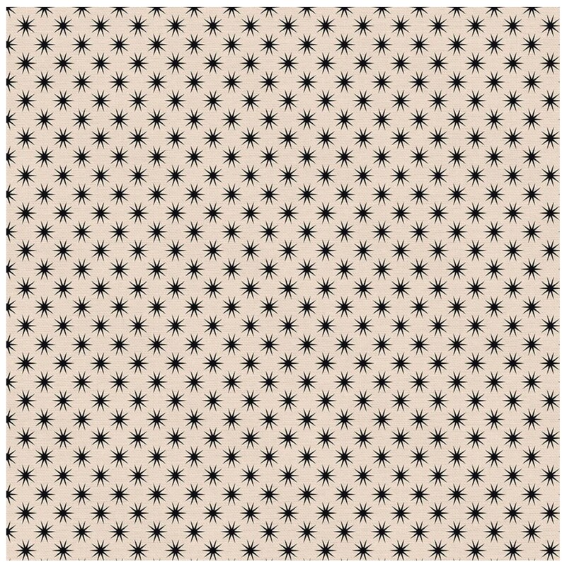 Retro Geos Chillin Star Studded Black/white by Leanne Friedberg ...