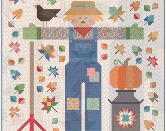 Lori Holt the Quilted Scarecrow by It's Sew Emma Quilt Pattern P051 ...
