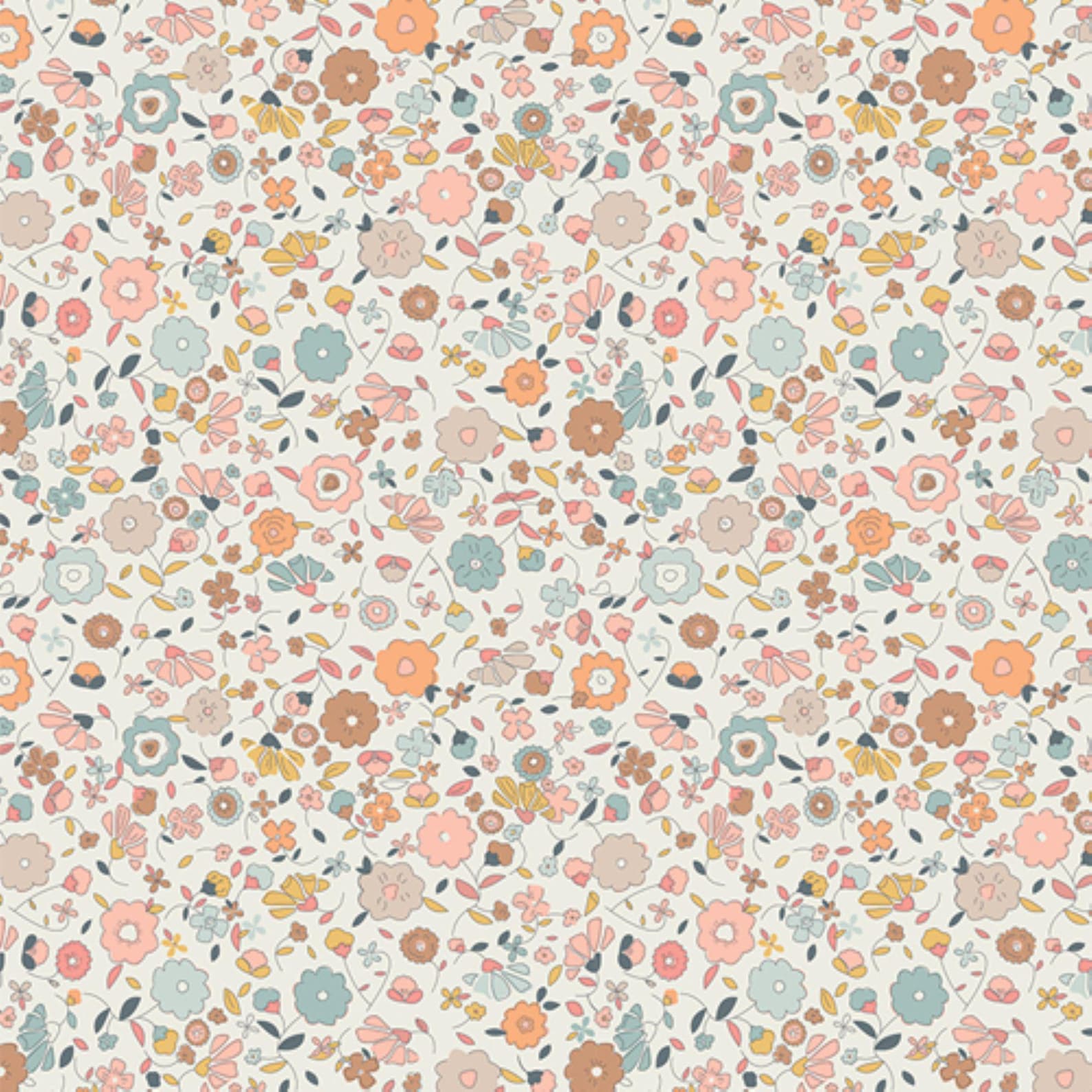 Small & Sweet Pastel in FLANNEL Designed by Elizabeth Chappell for Art ...