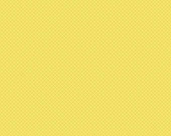 Tula Pink True Colors - on the Grid - Highlighter PWTP255.HIGHLIGHTER ...
