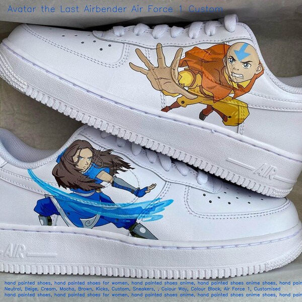 Avatar the Last Airbender Shoes - Etsy