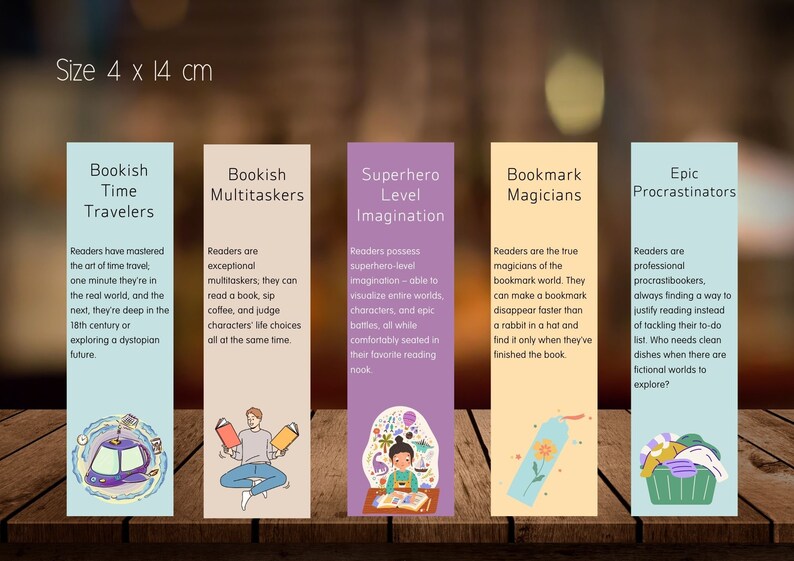 Funny Bookmarks, Printable, Instant Download, Quotes, Facts, Readers ...