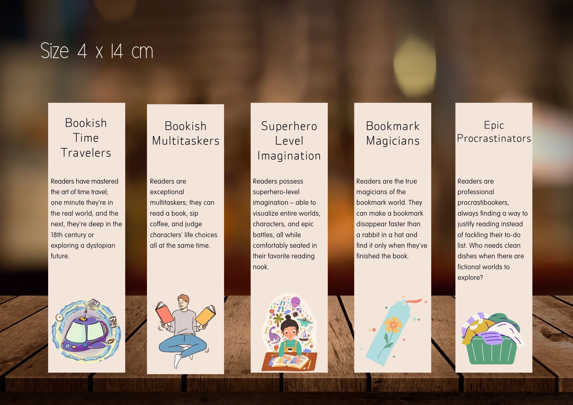 Funny Bookmarks, Printable, Instant Download, Quotes, Facts, Readers ...