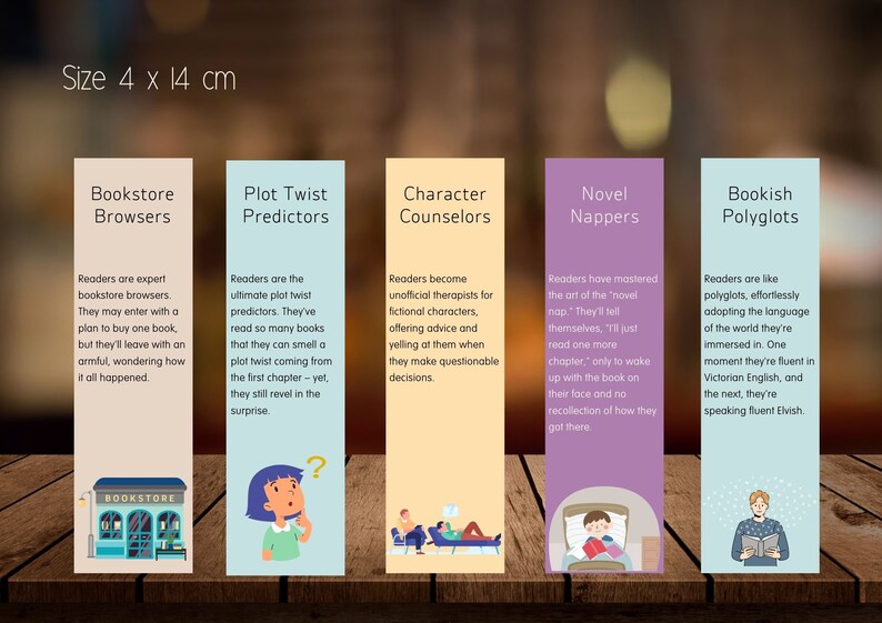 Funny Bookmarks, Printable, Instant Download, Quotes, Facts, Readers ...