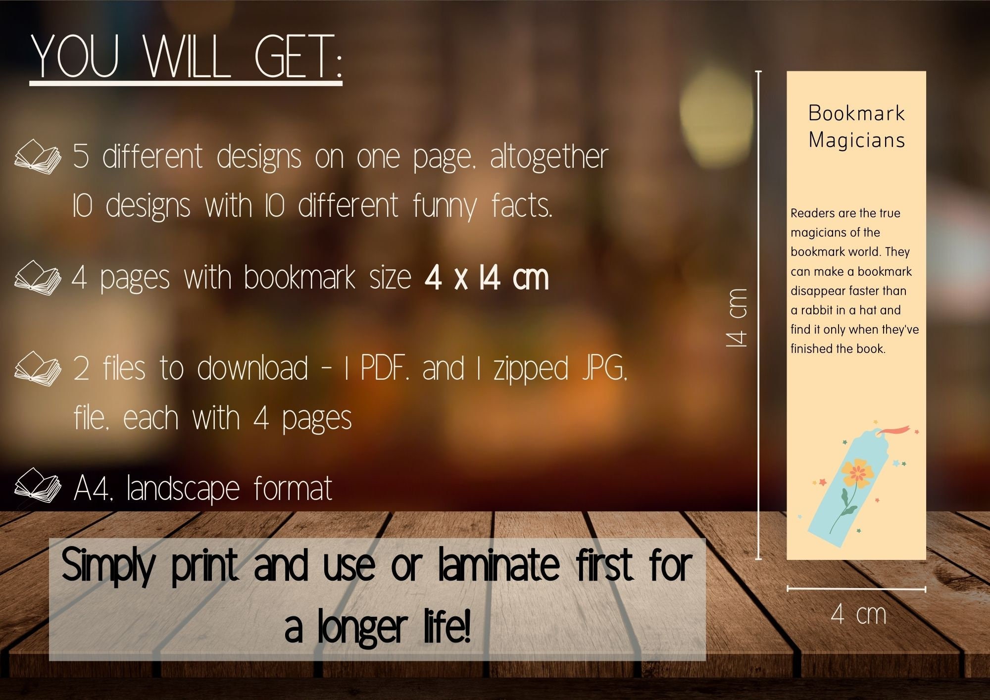 Funny Bookmarks, Printable, Instant Download, Quotes, Facts, Readers ...