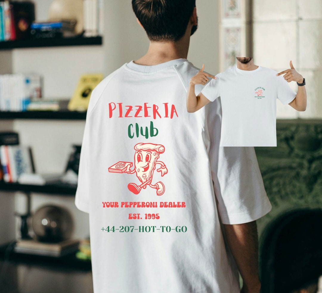 Pizza Tshirt, 90s Retro Pizza Shirt, Funny Day Shirt, Pizza Slice ...
