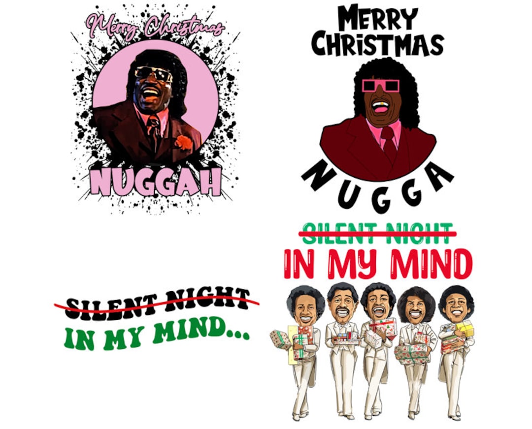 Pinky Christmas NUKKA Png Next Friday Merry Christmas Pinky - Etsy
