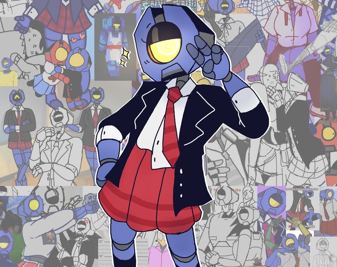 Mirage Collage ULTRAKILL Art Print by Staruri - Etsy