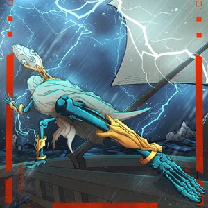 Ferryman ULTRAKILL Art Print by Roseai_69 - Etsy