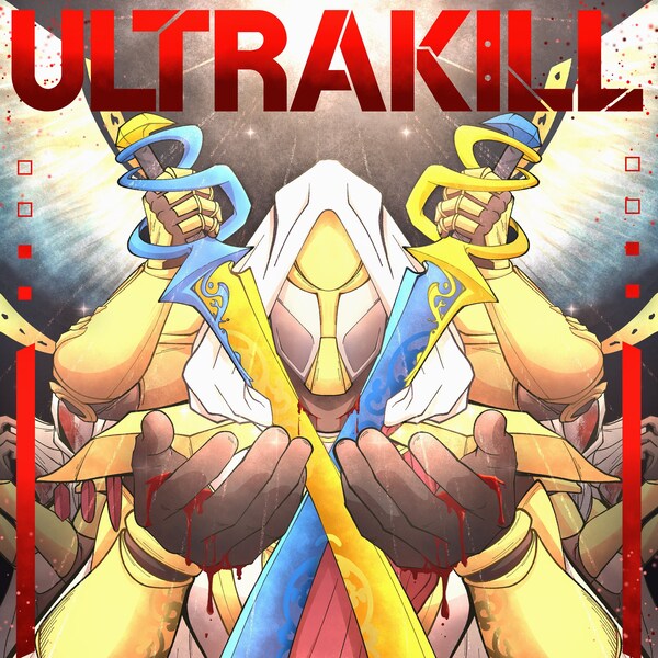 ULTRAKILL Character Stickers V1, V2, Ferryman, Gabriel, Earthmover - Etsy Canada