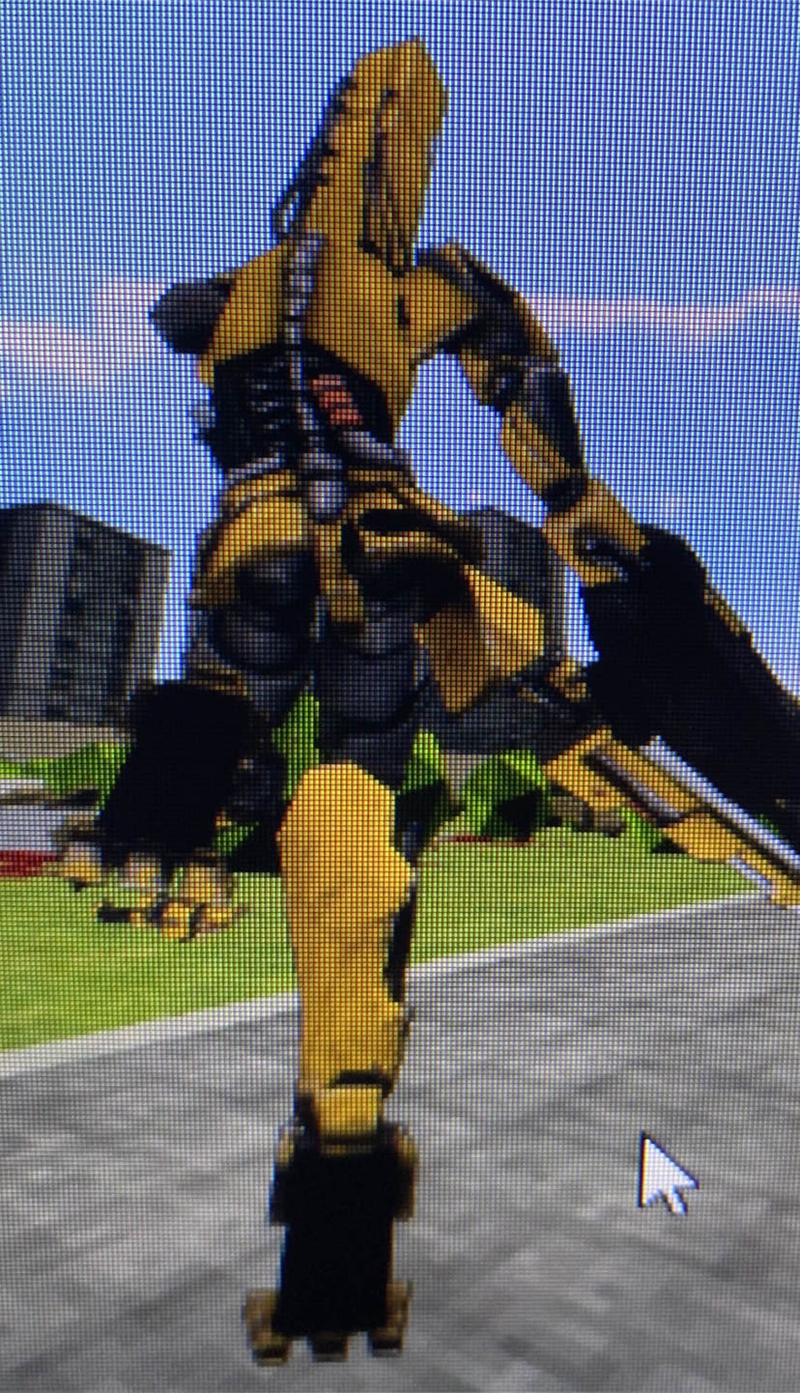 Swordmachine Spinny ULTRAKILL Die Cut Sticker Designed by Hal - Etsy