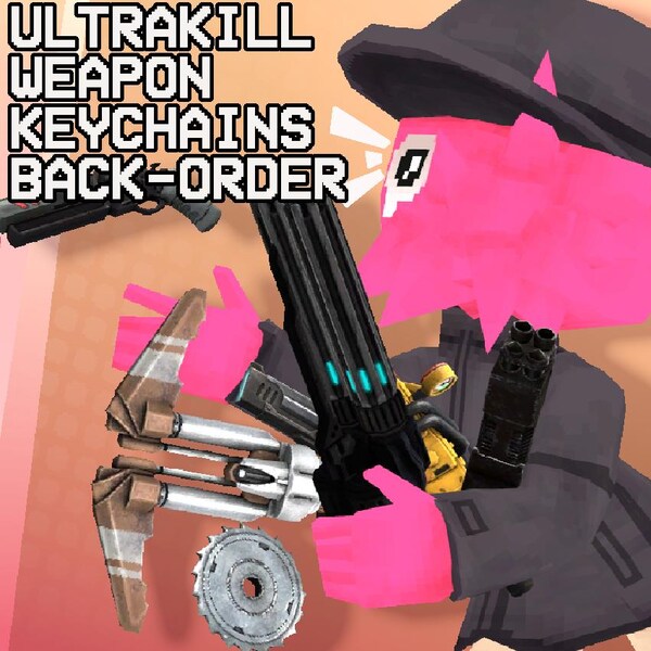 Gabriel Ultrakill Plush - Etsy