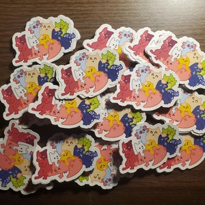 Rainworld Slugcat Pile, Survivor, Monk, Hunter, Artificer, Gourmand ...