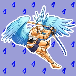 ULTRAKILL Gabriel Battle Sticker Designed by Akans - Etsy