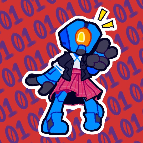 Ultrakill V1 Plush - Etsy