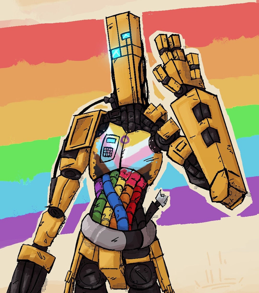 PRIDE Swordmachine LGBT+ ULTRAKILL Art Print by 747shove - Etsy