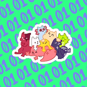 Rainworld Slugcat Pile, Survivor, Monk, Hunter, Artificer, Gourmand ...