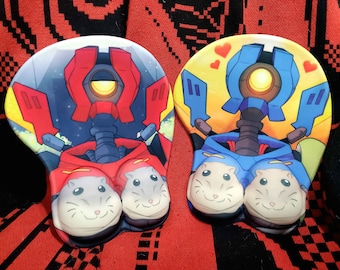 Ultrakill Gabriel 3D Mousepad - Etsy