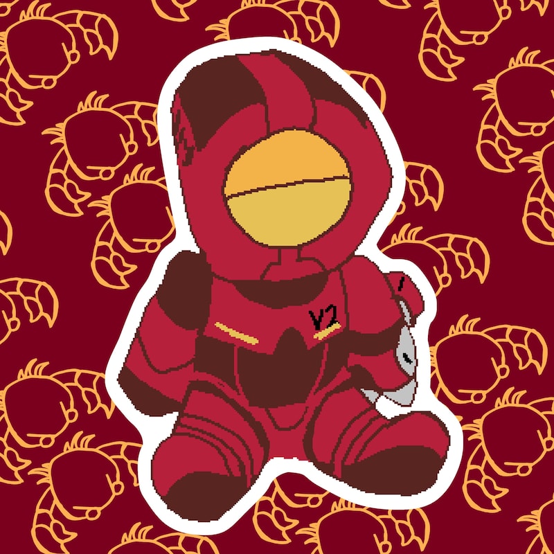 Ultrakill V1 Plush - Etsy