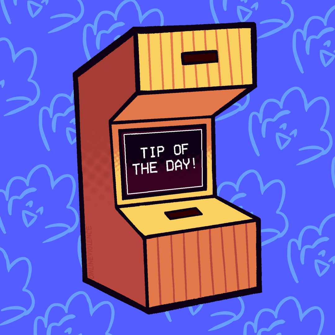 Terminal Tip of the Day! ULTRAKILL Die Cut Sticker Designed by ...