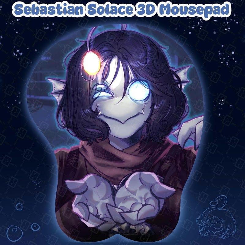 Sebastian Pressure Plush - Etsy