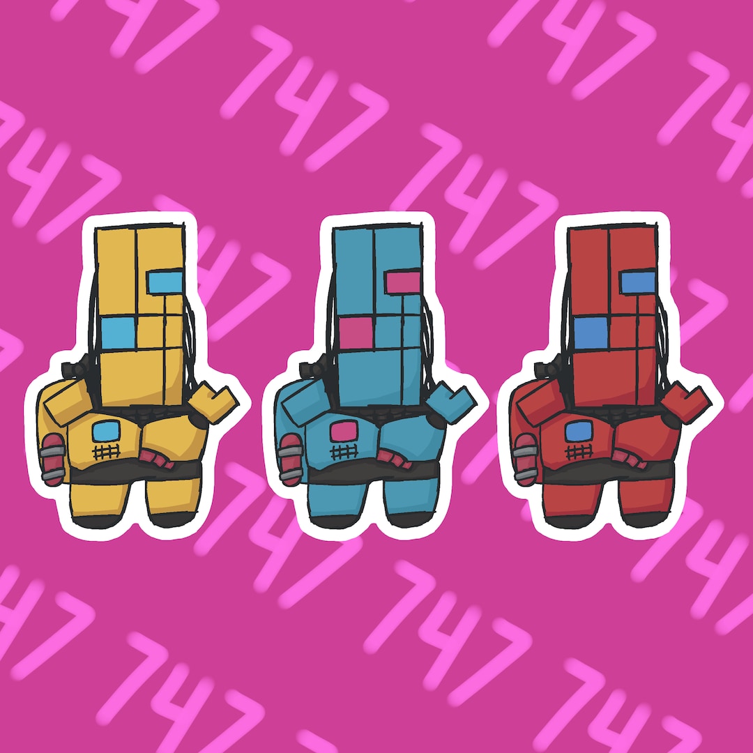 Chibi Swordmachine, Agony, & Tundra ULTRAKILL Stickers Designed by ...