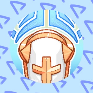 PRIDE Icon Gabriel ULTRAKILL Stickers (22 Options) Designed by Akans ...