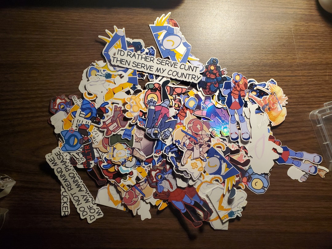 CLEARANCE ULTRAKILL Sticker Blind Box D & F Grade - Etsy