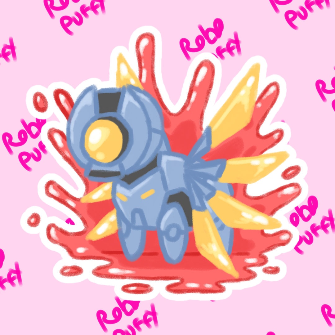 ULTRAKILL V1 Tbh Yippie Sticker Designed by Robopuffy - Etsy