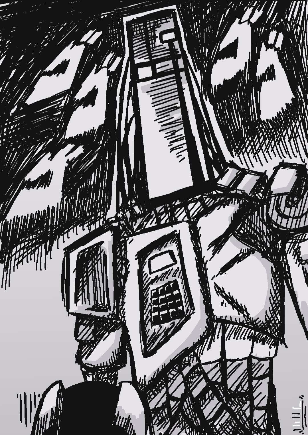 Jojo Swordmachine ULTRAKILL Art Print by 747shove - Etsy