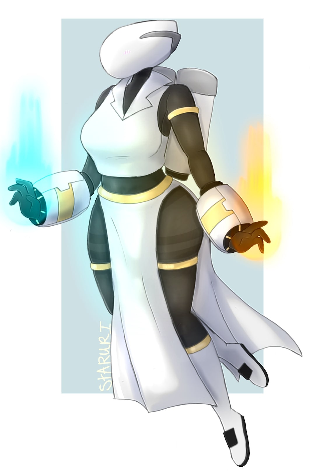 Artificer Risk of Rain 2 ROR2 Art Print by Staruri - Etsy