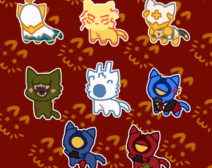 Chibi V1 Ultrakill Vinyl Sticker - Etsy