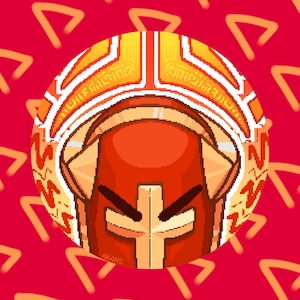 PRIDE Icon Gabriel ULTRAKILL Stickers (22 Options) Designed by Akans ...