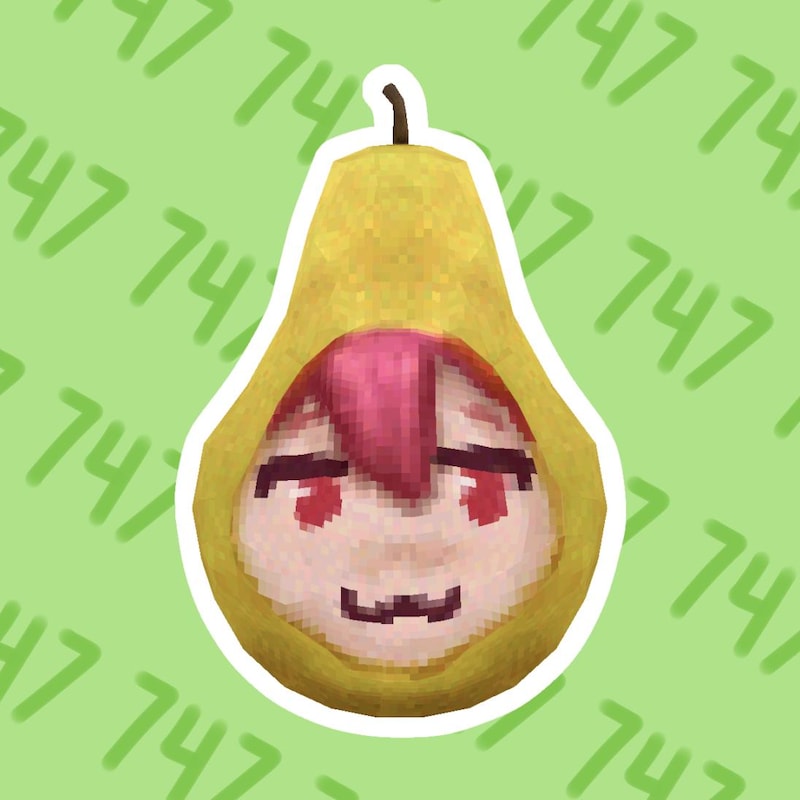 Teto Pear Plush - Etsy