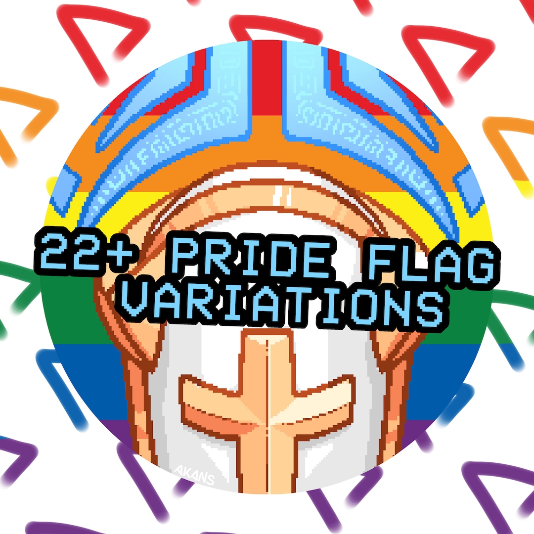 PRIDE Icon Gabriel ULTRAKILL Stickers (22 Options) Designed by Akans ...