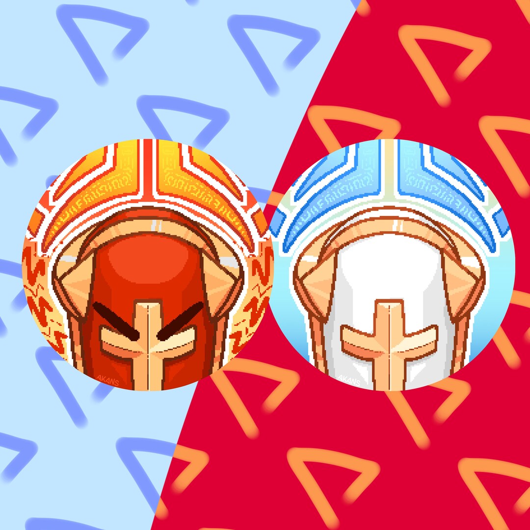 ULTRAKILL Gabriel Icon Circle Sticker Designed by Akans - Etsy