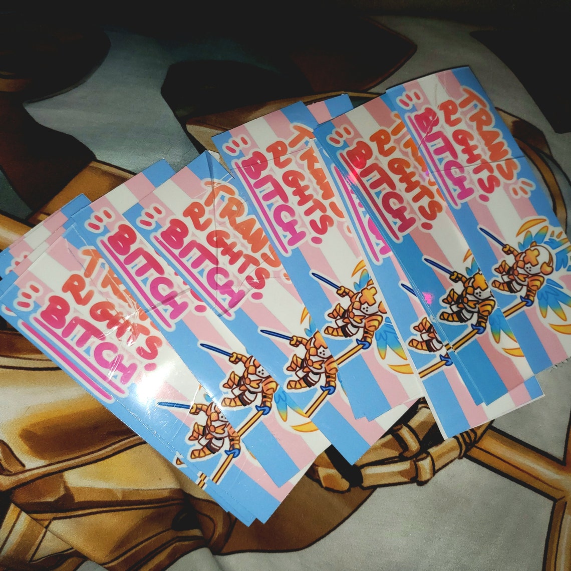 ULTRAKILL Gabriel Trans Rights Sticker Designed by Akans - Etsy Canada