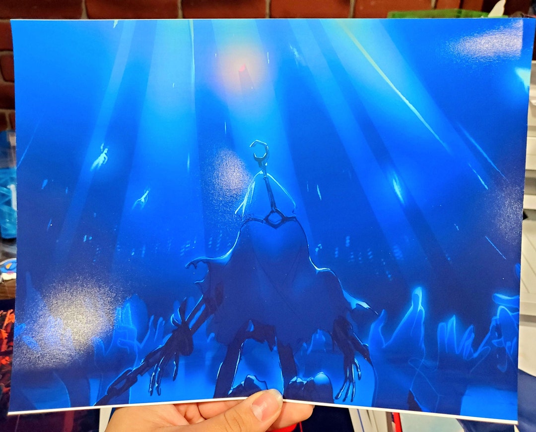 Fantasy Ferryman ULTRAKILL Art Print by Arensika - Etsy