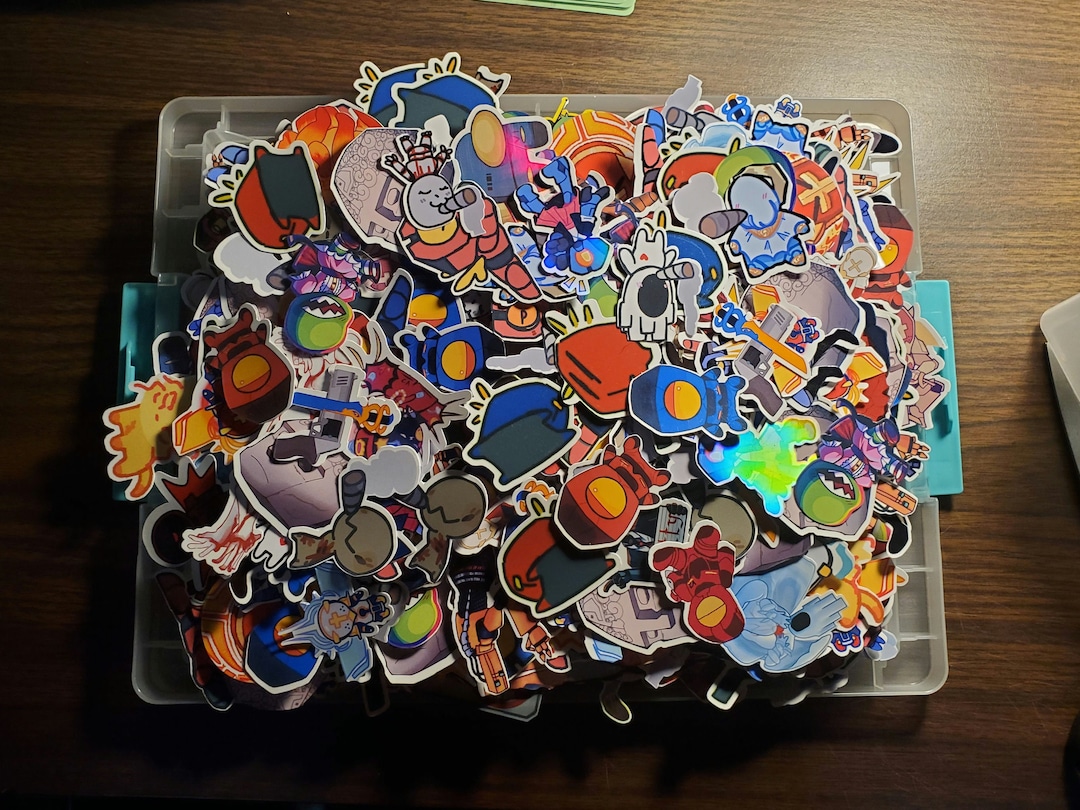 B & D Grade ULTRAKILL Random Fandom Mystery Sticker - Etsy