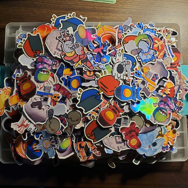 Forsaken Stickers - Etsy