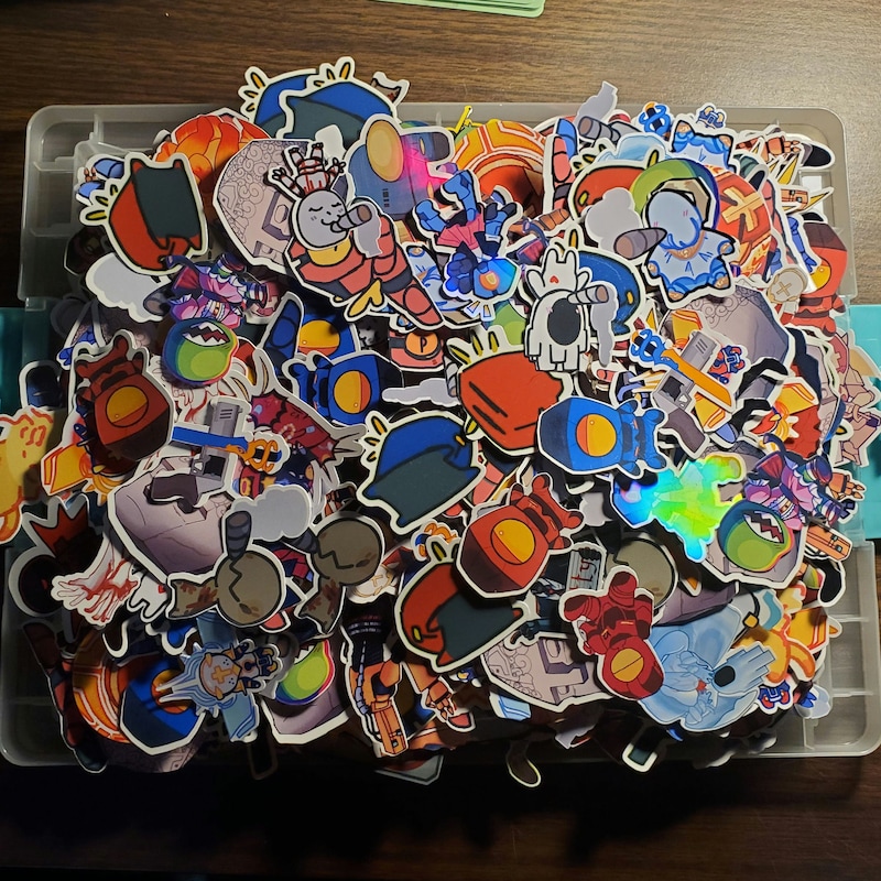 Forsaken Stickers - Etsy