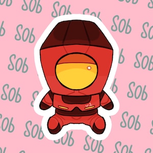 ULTRAKILL V1 & V2 Fumo Sticker Designed by Angelsobs - Etsy