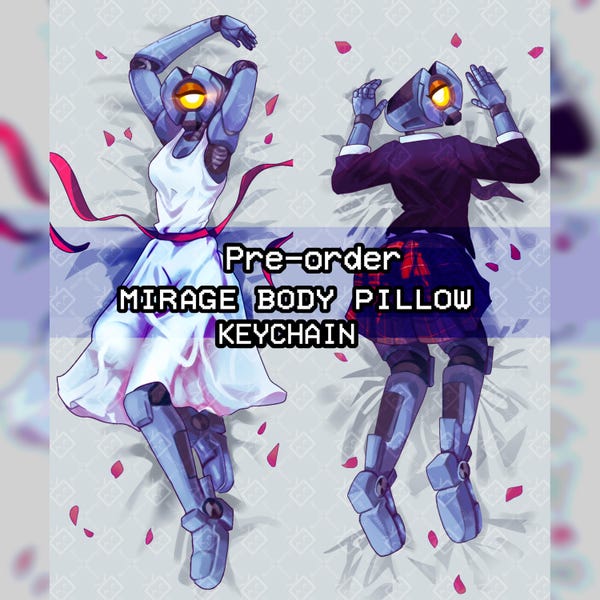 Ultrakill Body Pillow - Etsy