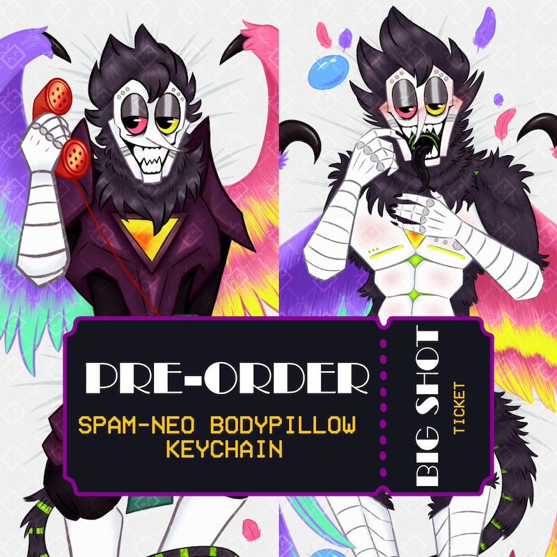 Spamton Plush - Etsy